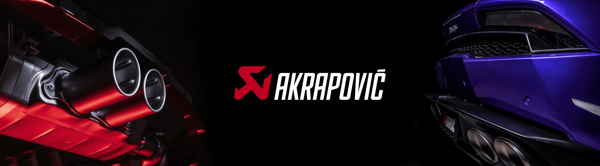 AKRAPOVIC Exhaust Systems – Performance Tail Pipes, Downpipes ...