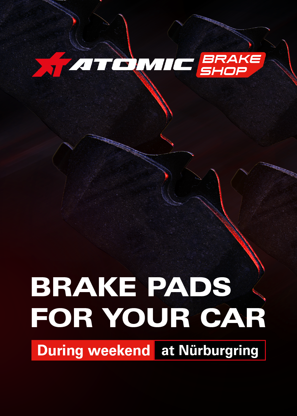 Performance Parts & Motorsport Equipment | ATOMIC-SHOP