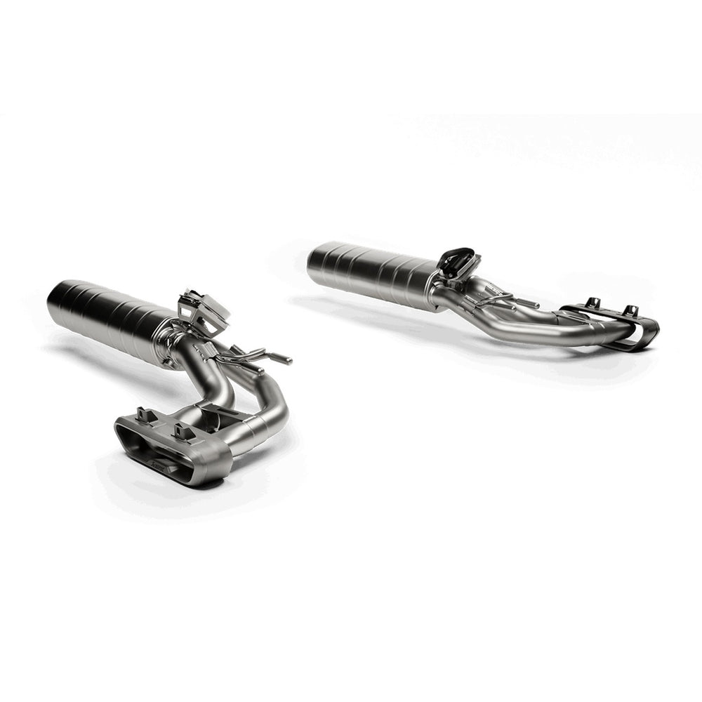 AKRAPOVIC Exhaust Systems – Performance Tail Pipes, Downpipes ...