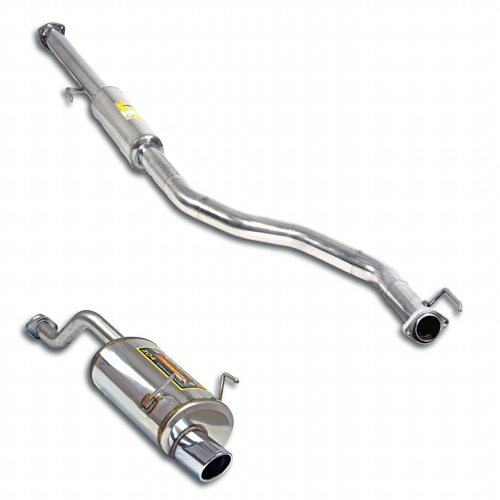 SUPERSPRINT 922810 Exhaust System for HONDA Integra / ACURA Integra ...