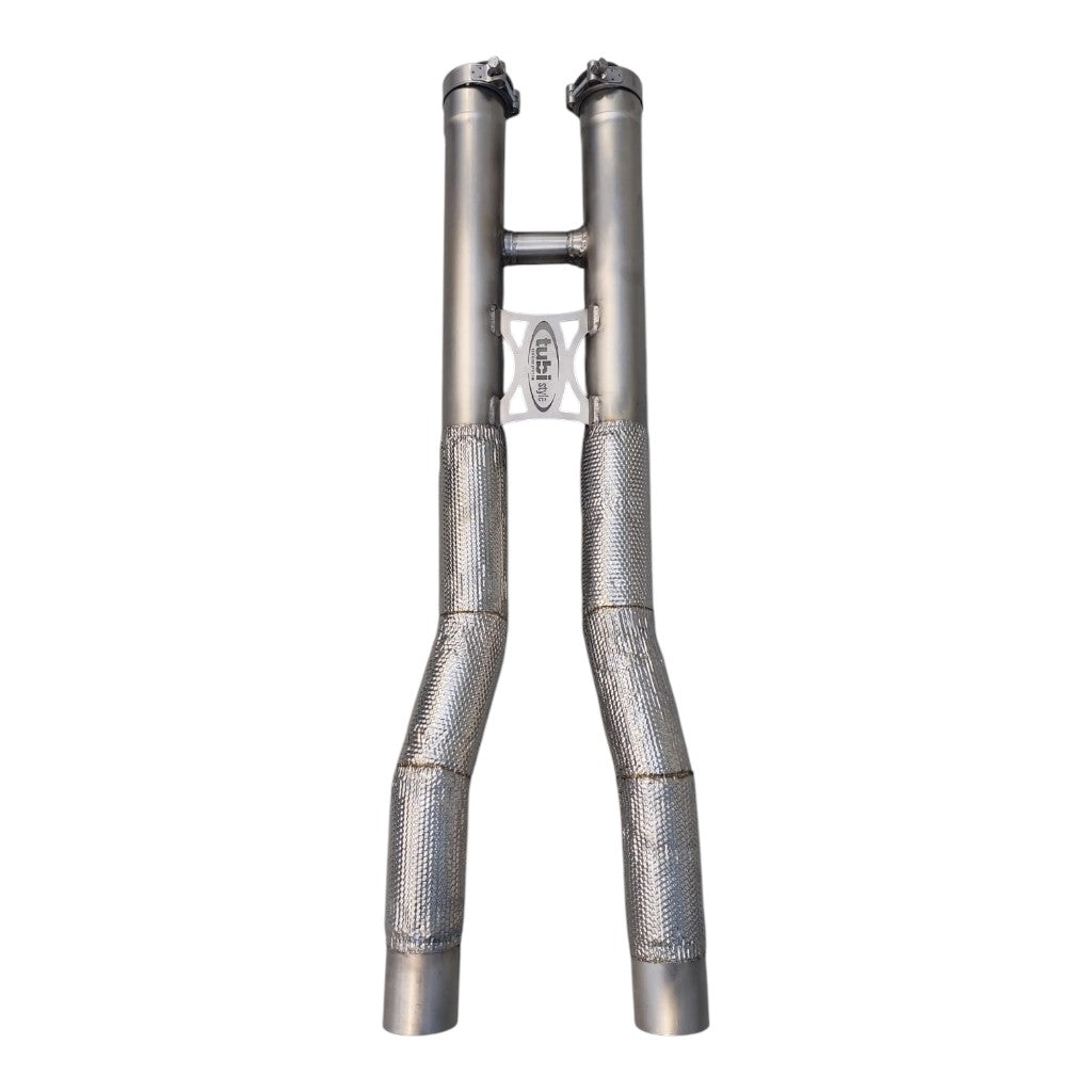 TUBI STYLE TSFEPURSAC22.030.A Central Pipe for FERRARI Purosangue ...